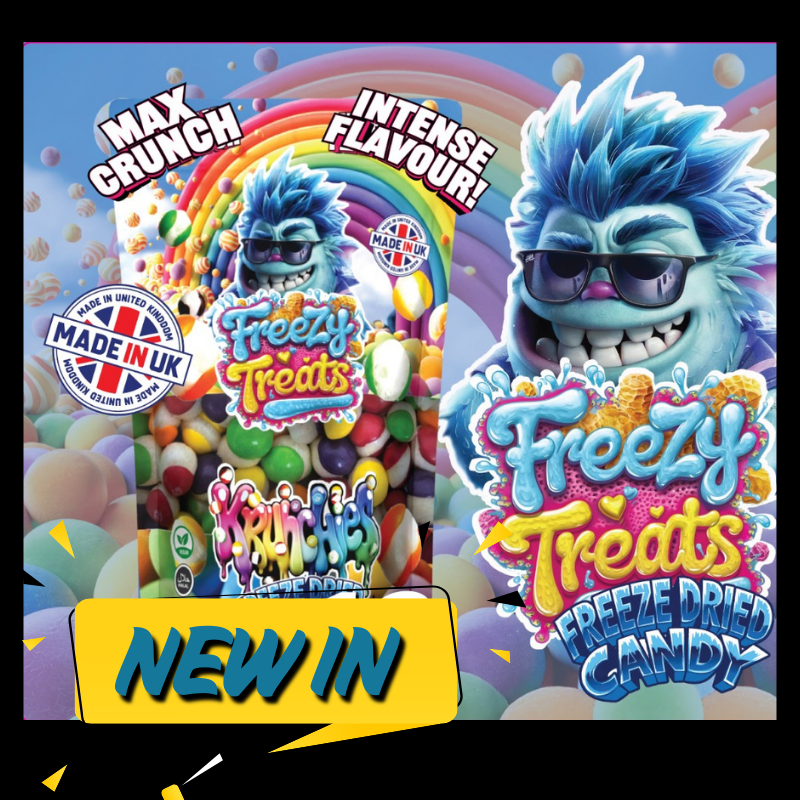 Freeze Dried Skittles – Prime Time Sweets