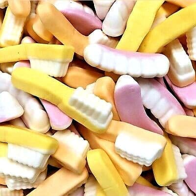 Teeth and Tooth Brushes – Prime Time Sweets